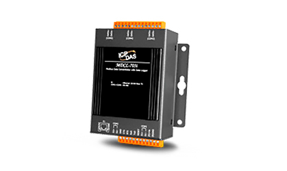 Modbus TCP шлюз MDCL-705i с функцией концентратора и регистратора данных