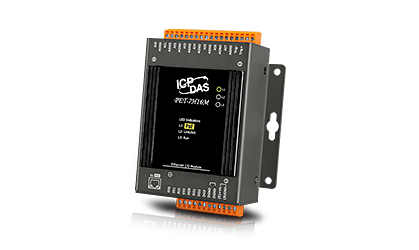 Высокоскоростной модуль ввода-вывода PET-7H16M с Modbus TCP