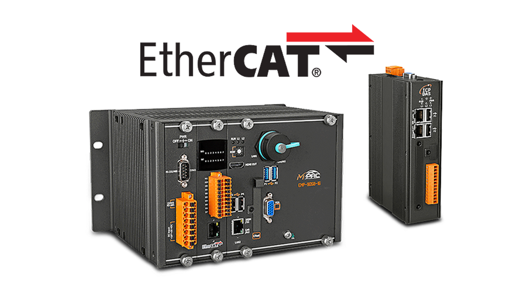 EtherCAT Master контроллеры серии EMP-9000 и EMP-2848M от ICP DAS