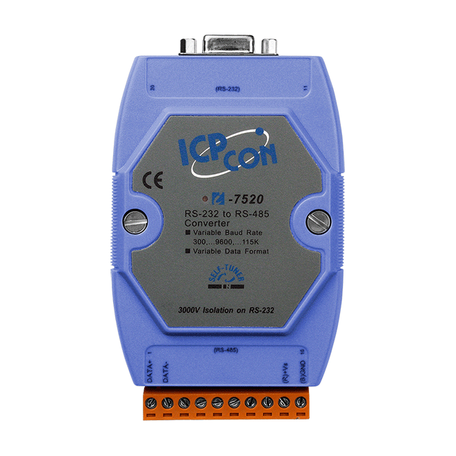 Конвертеры RS-232 в RS-422, RS-485 | ICP DAS