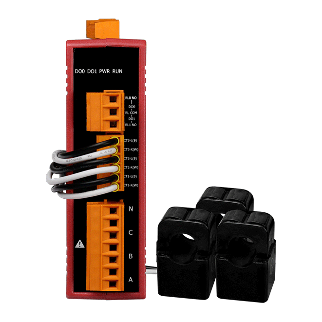 Трехфазные измерители параметров сети | ICP DAS