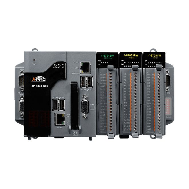 Контроллеры и модули | ICP-DAS - оборудование для автоматизации