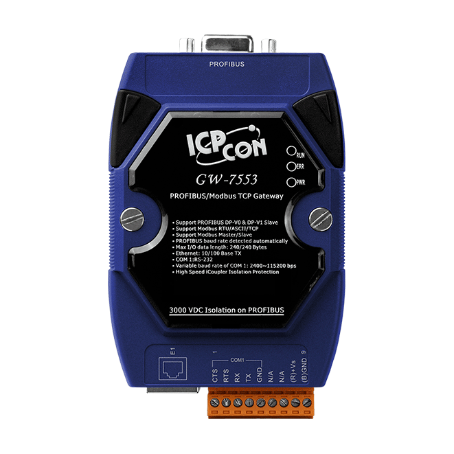 Преобразователи, повторители интерфейсов, шлюзы протоколов | ICP-DAS