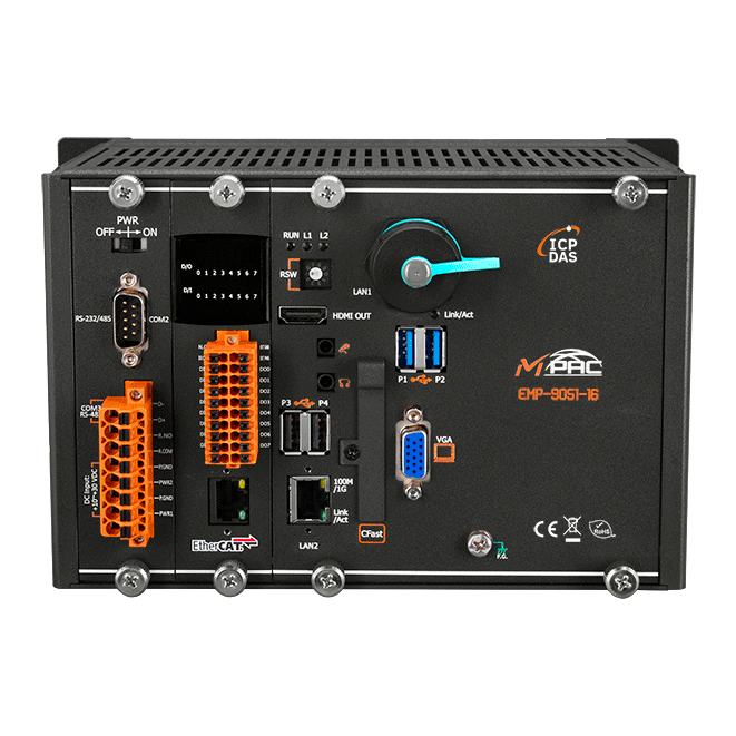 EtherCAT контроллеры EMP-9000/2000 | ICP DAS